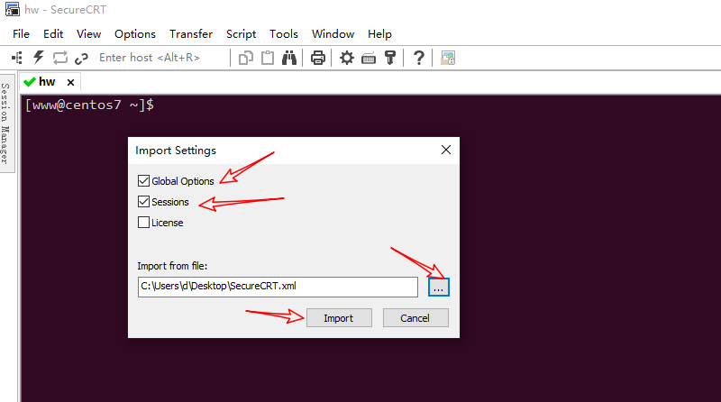 SecureCRT终端配色优化(仿ubuntu终端)V2-CSDN博客