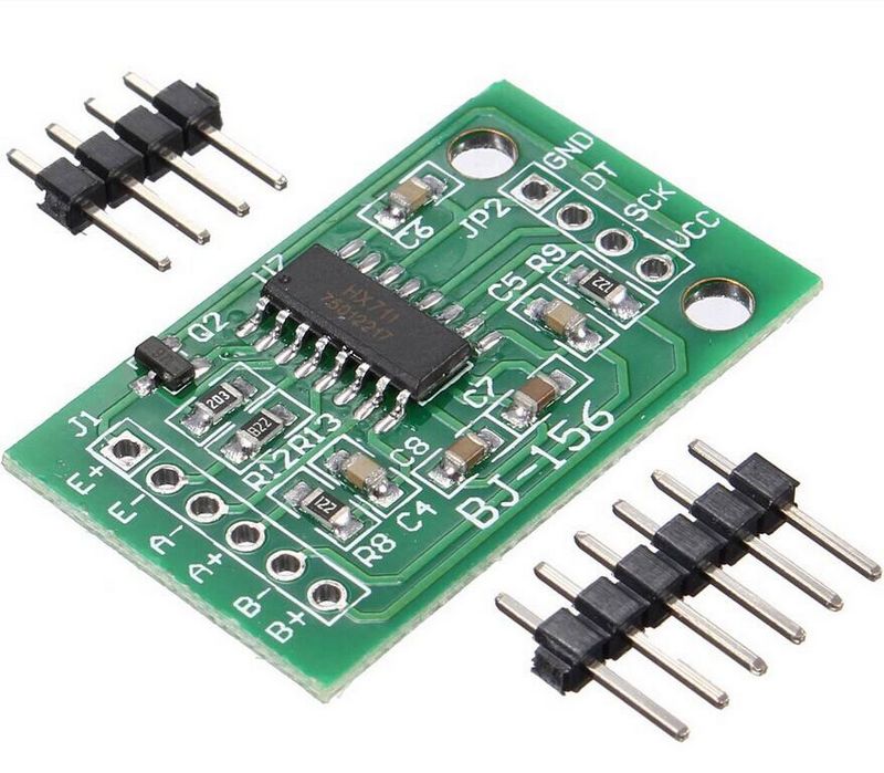 【雕爷学编程】Arduino动手做（72）---HX711 人体称重模块_hx711半桥称重电路-CSDN博客