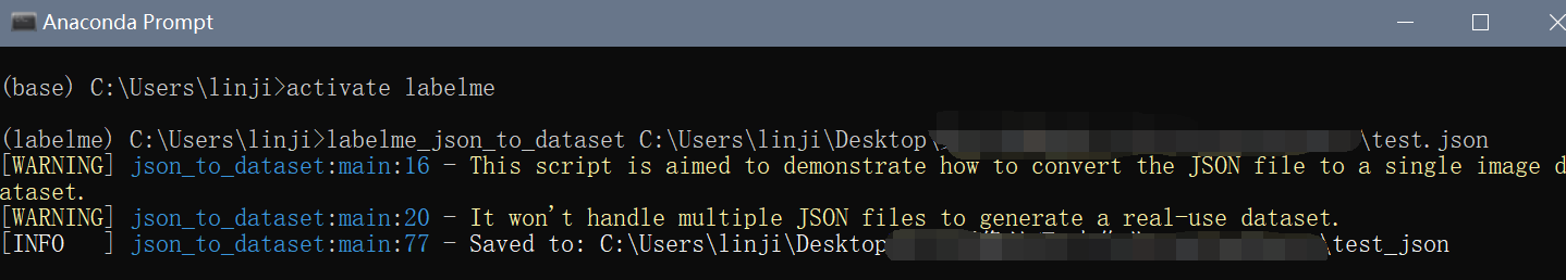 Labelme的安装和打开并使用_没有下载ancode怎么直接打开labelme-CSDN博客