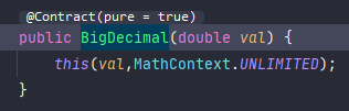 BigDecimal使用总结以及使用时可能遇到的（坑）_reference to 'add' is ambiguous, both 'add(bigdeci-CSDN博客