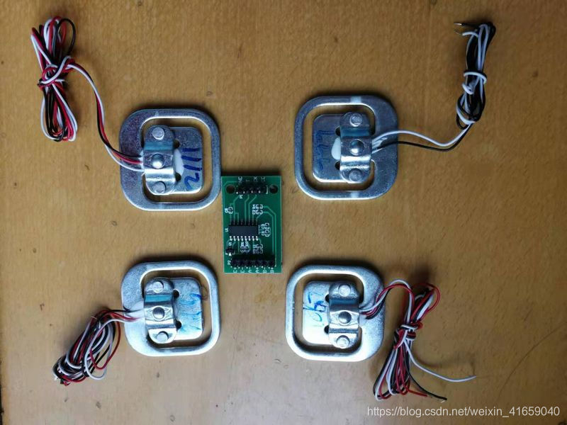 【雕爷学编程】arduino动手做(72) Hx711 人体称重模块hx711半桥称重电路 Csdn博客