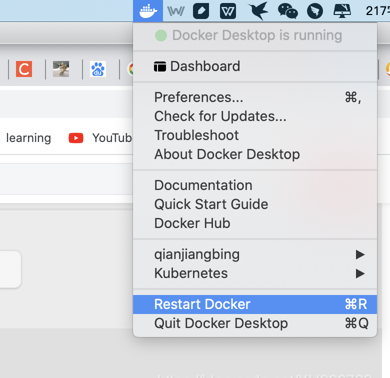 macOS10.15 系统docker配置加速镜像_macos 10.15 docker-CSDN博客