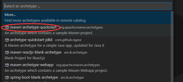 如何在vscode安装使用maven？_vscode 配置完成后 没有maven选项-CSDN博客