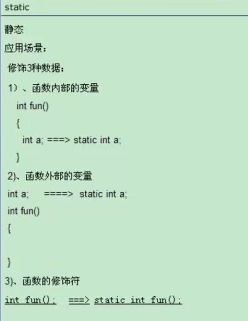 15- C语言 类型修饰符 static/const_c语言变量类型 修饰符 const-CSDN博客