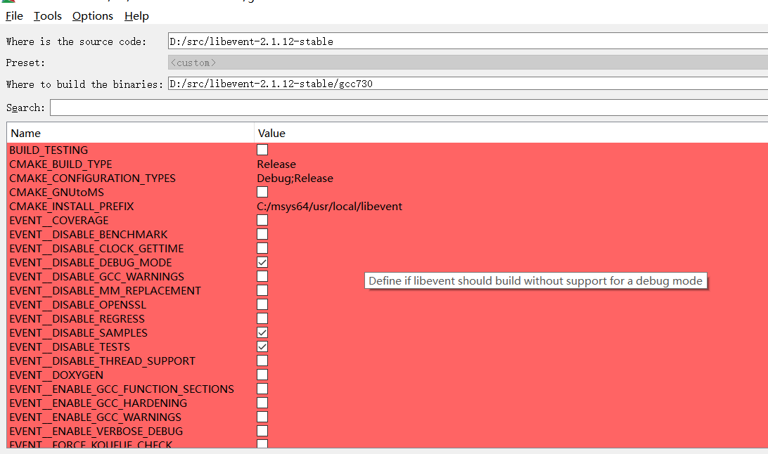 libevent-2.1.12-stable编译与测试_windows下编译libevent-2.1.12-CSDN博客