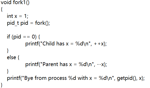 fork函数_要求输出结果为7个a。保留原来三个fork()函数的调用方式-CSDN博客