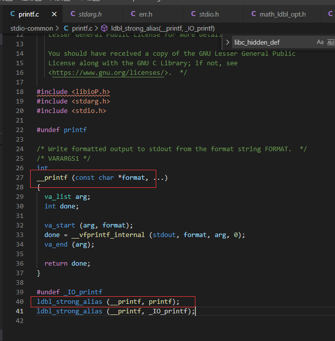 glibc源码-printf_glibc 源码-CSDN博客
