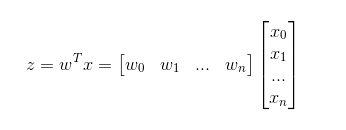 Logistic回归公式推导和代码实现和Python中的sklearn.linear_model.LogisticRegression 的参数_logisticregression阈值参数 ...