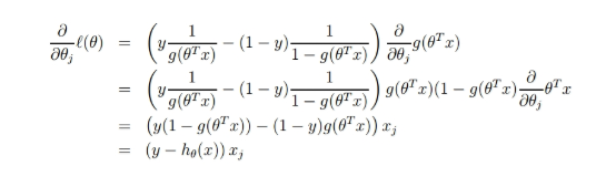 Logistic回归公式推导和代码实现和Python中的sklearn.linear_model.LogisticRegression 的参数_logisticregression阈值参数 ...