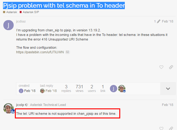 Asterisk修改res_pjsip以支持IMS VoLTE tel URI Scheme_asterisk中的pjsip协议栈是基于pjproject的,而pjproject中的sip协议 ...