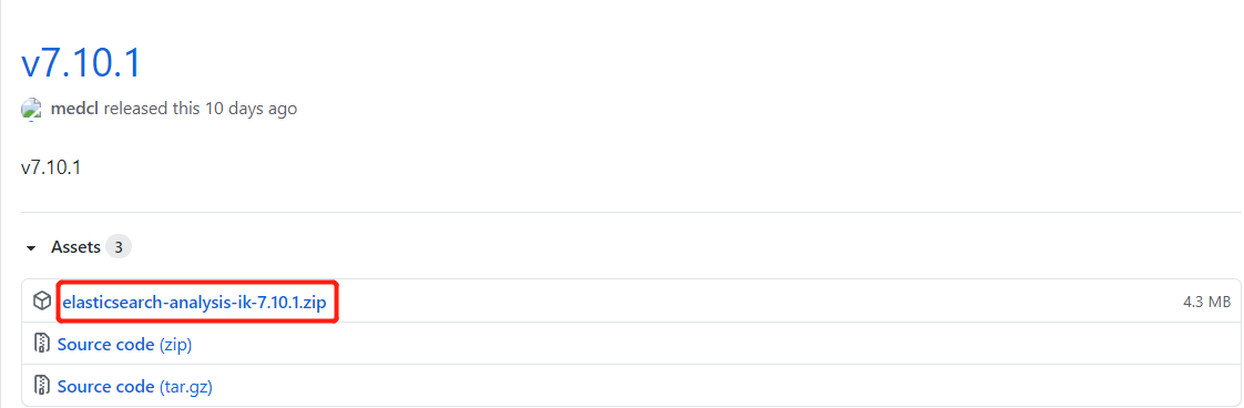 ElasticSearch-ik的下载、安装与使用_elasticsearch-analysis-ik下载-CSDN博客