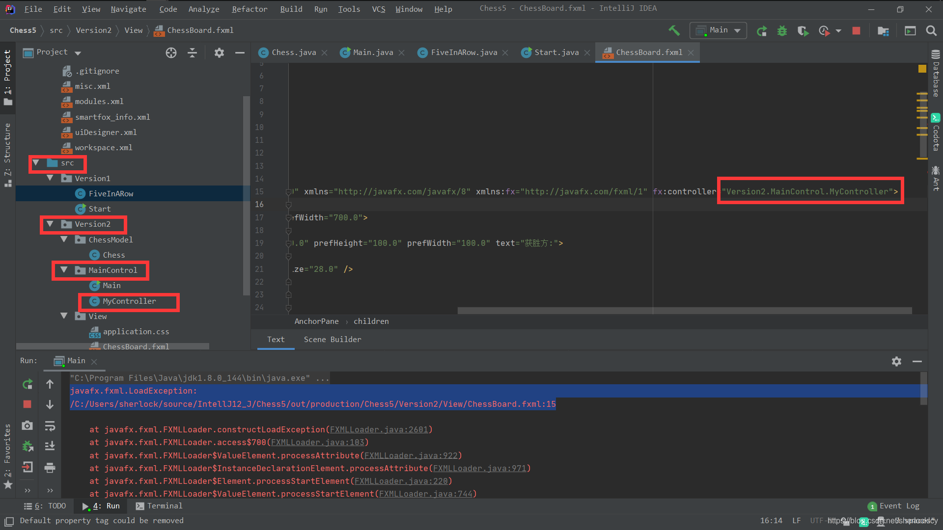 Javafxfxmlloadexception的解决方案javafxfxmlloadexception Csdn博客