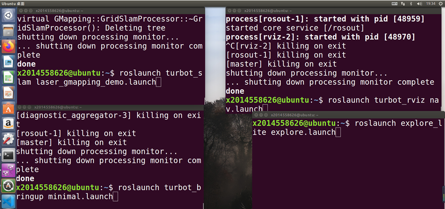 Turtlebot2 + RplidarA2（三）Gmapping + explore自主探索建图_ros中m-explore算法原理-CSDN博客