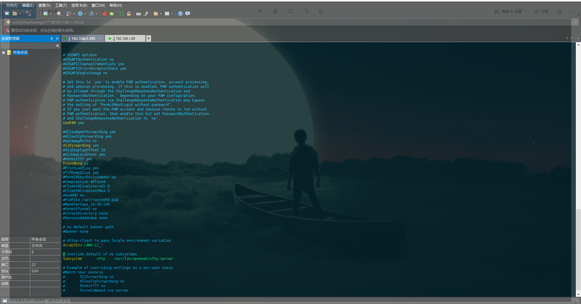 自用 Xshell 优化配置_xshell7优化设置-CSDN博客