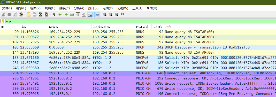 Profinet协议解析-过程数据_profinet frame id-CSDN博客