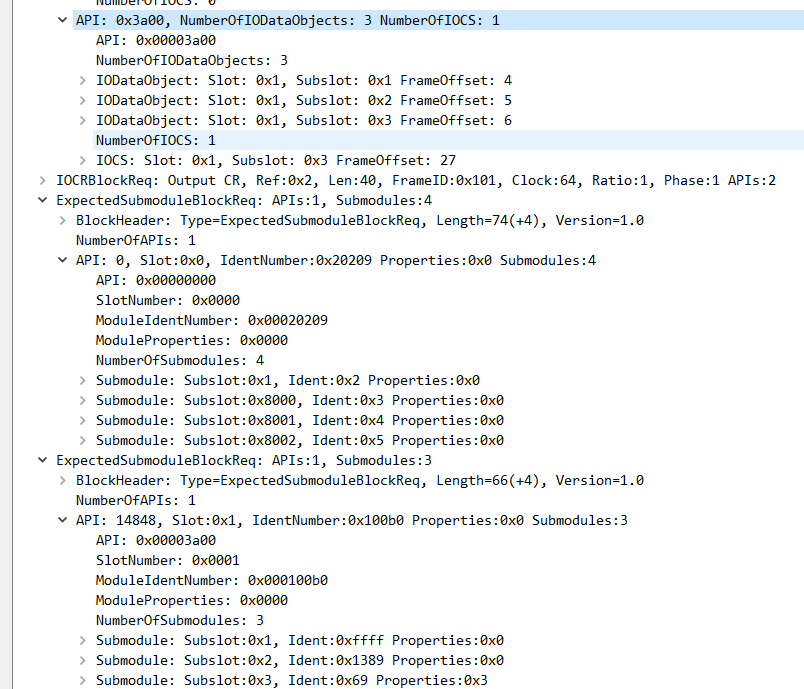 Profinet协议解析-过程数据_profinet frame id-CSDN博客