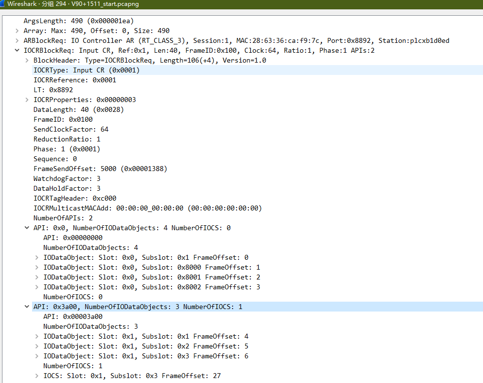 Profinet协议解析-过程数据_profinet frame id-CSDN博客