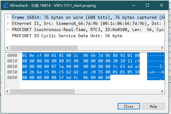 Profinet协议解析-过程数据_profinet frame id-CSDN博客