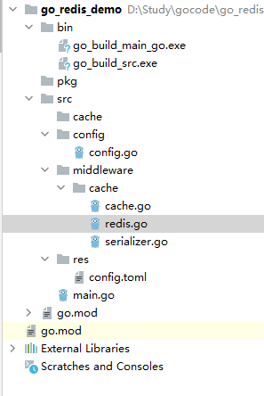 Go使用Redis做缓存_go redis gob-CSDN博客