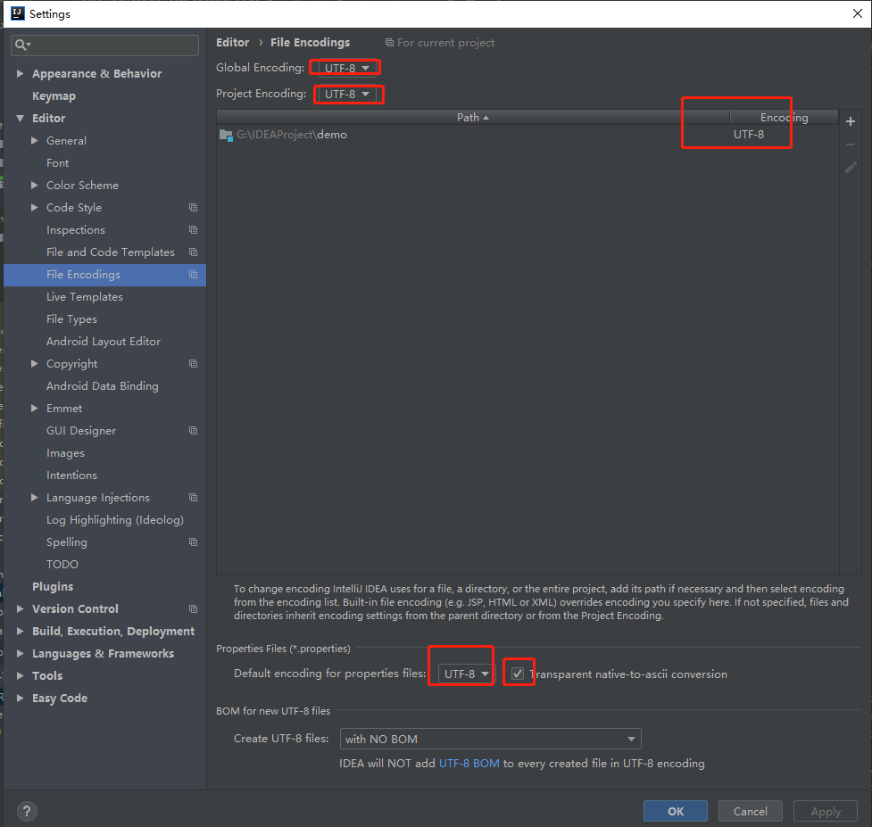 Yaml在IDEA的字符编码问题_idea yml编码-CSDN博客