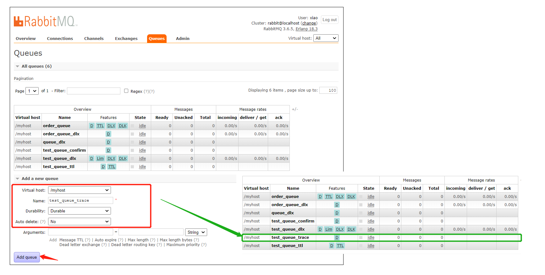 RabbitMQ高级特性（八）：RabbitMQ之消息追踪_rabbitmq消息追踪-CSDN博客