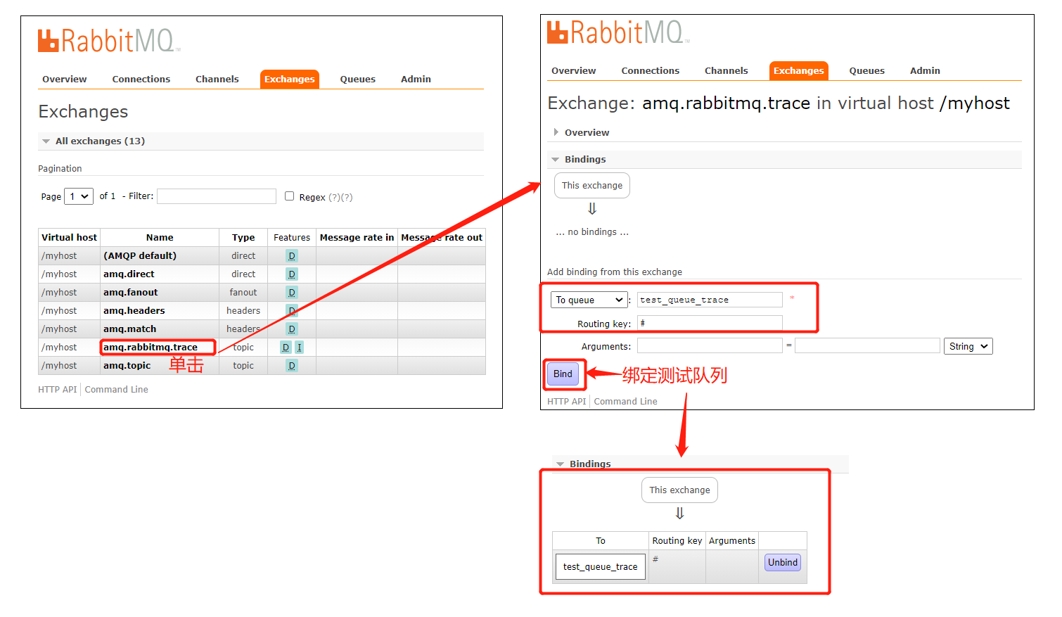 Rabbitmq高级特性（八）：rabbitmq之消息追踪 Rabbitmq消息追踪 Csdn博客