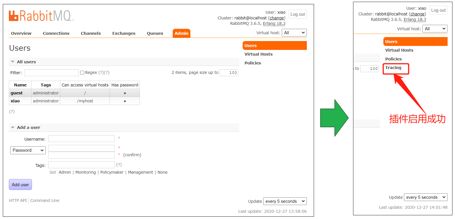 RabbitMQ高级特性（八）：RabbitMQ之消息追踪_rabbitmq消息追踪-CSDN博客