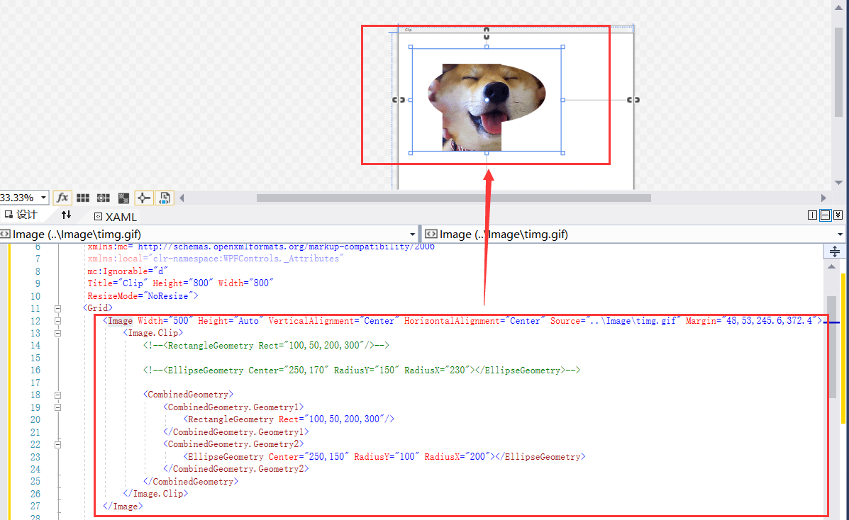 WPF Clip属性-CSDN博客