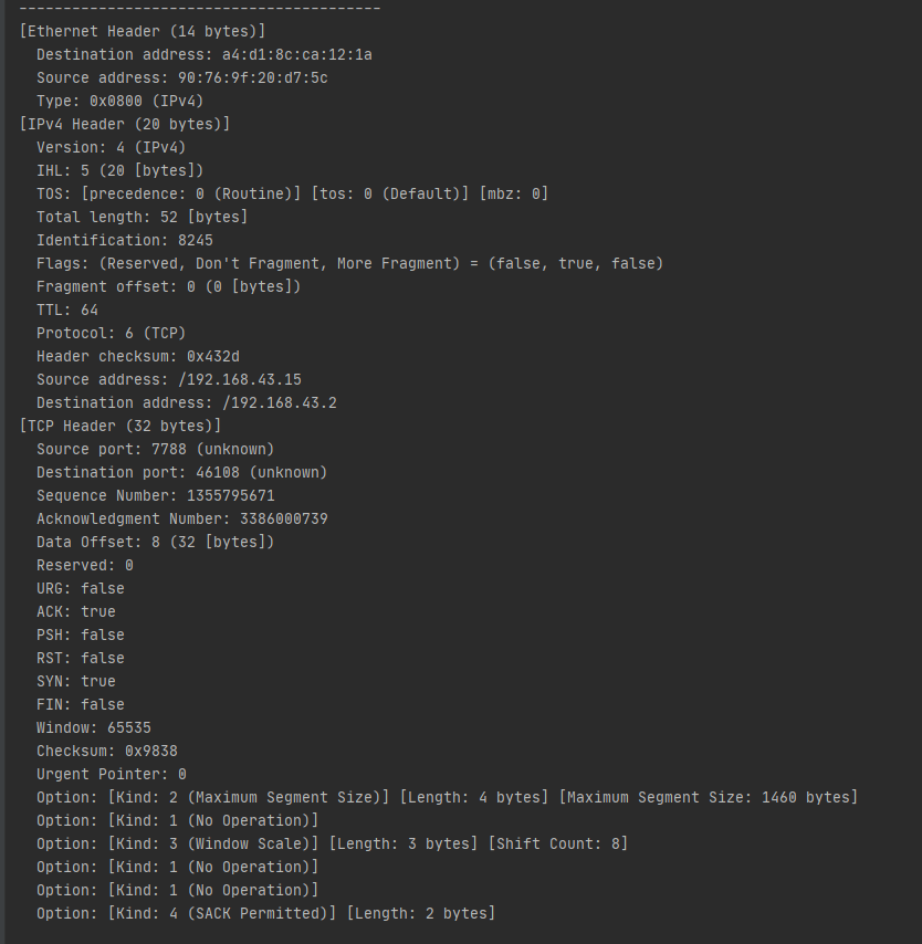 使用JAVA上抓取Socket服务端和客户端通信TCP数据包_螺旋大西瓜的博客-CSDN博客_socket抓取