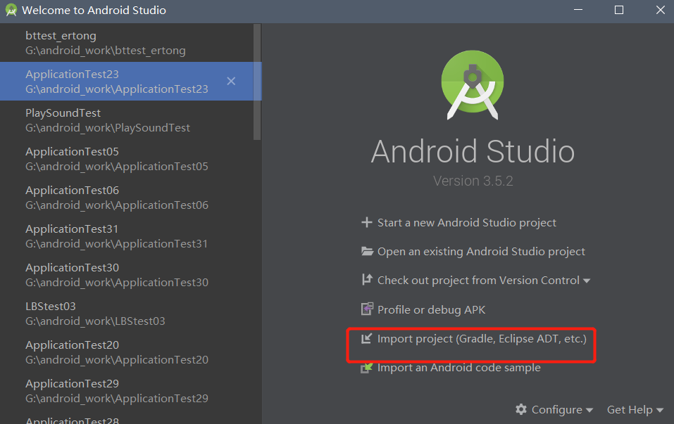 如何在AndroidStudio中修改项目名？_android studio怎么修改项目名称-CSDN博客