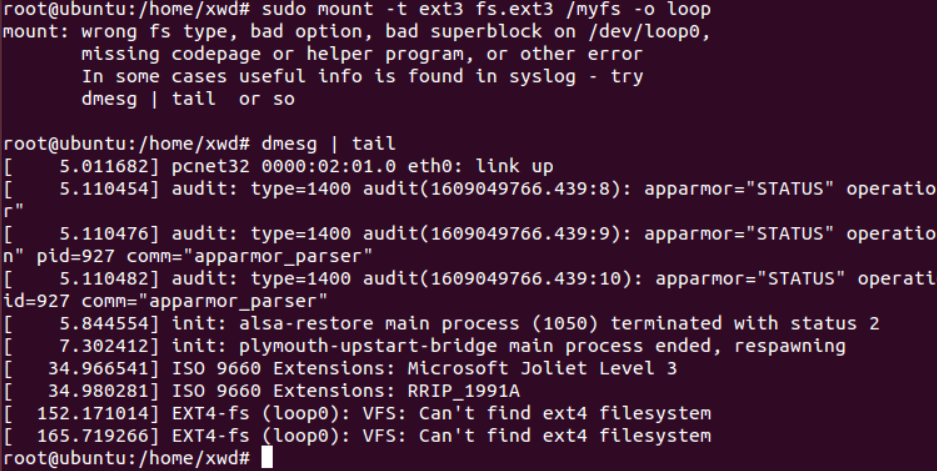 EXT4-fs (loop0): VFS: Can’t find ext4 filesystem 的解决方法_vfs can t find ext4 filesystem-CSDN博客
