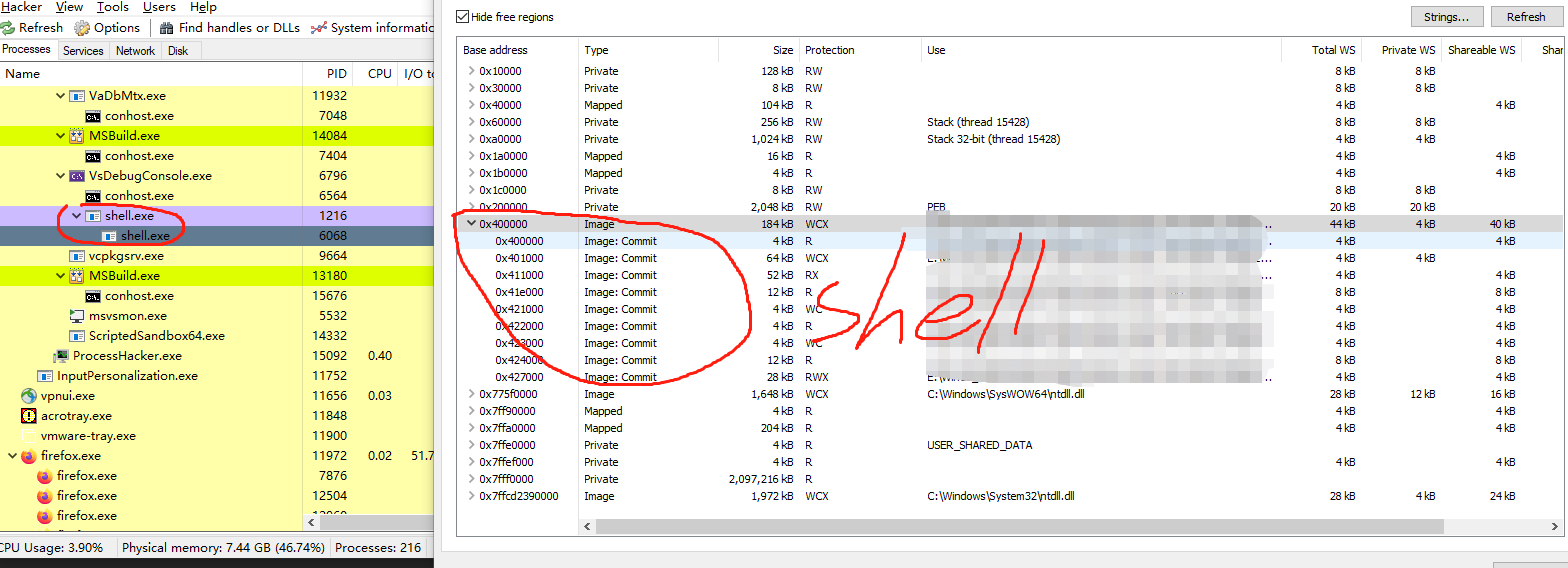 滴水逆向三期 win10 ASLR UnmapViewOfSection傀儡进程 加密壳项目_滴水加密壳项目-CSDN博客