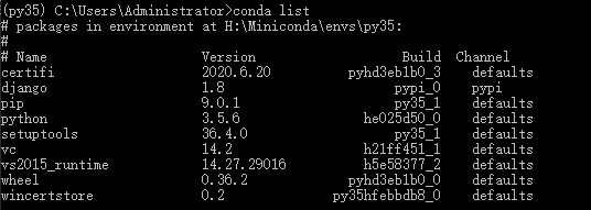 Win10安装Django( 基于conda虚拟环境)_pycharm 安装 django 安装的conda是啥?-CSDN博客
