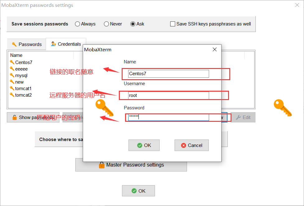 使用MobaXterm建立ssh链接_mobaxterm ssh连接-CSDN博客