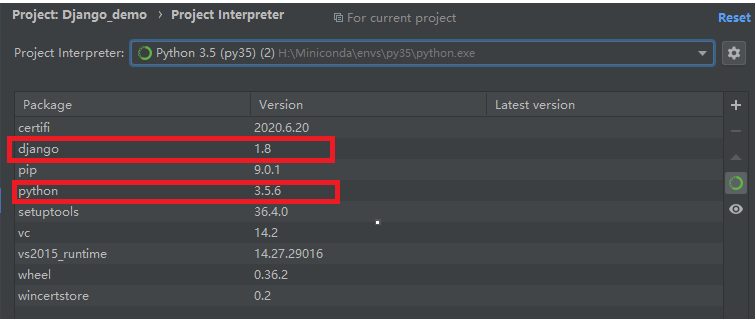 Win10安装Django( 基于conda虚拟环境)_pycharm 安装 django 安装的conda是啥?-CSDN博客
