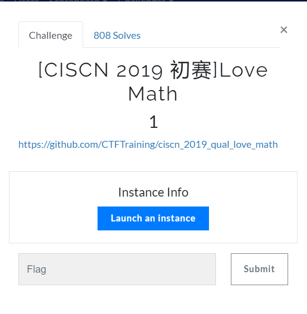 BUUCTF：[CISCN 2019 初赛]Love Math_[ciscn 2019初赛]love math-CSDN博客