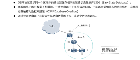 OSPF高级特性（华为设备）_opaque-capability enable-CSDN博客
