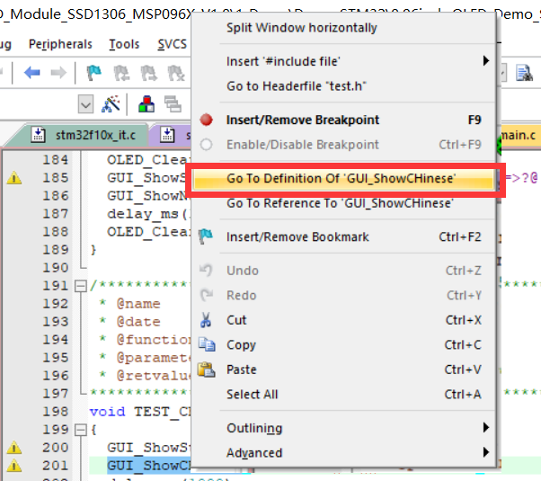嵌入式实验（三）：基于STM32的0.96OLED基本显示_0.9寸的oled显示屏在嵌入式系统中的优缺点-CSDN博客
