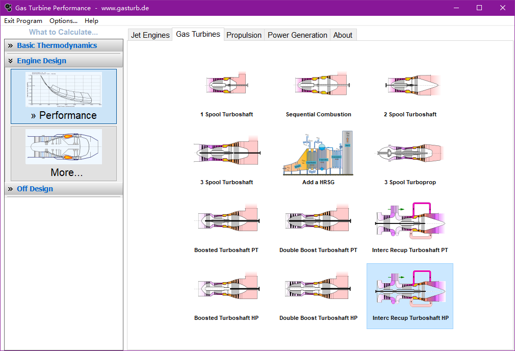 Gasturb软件进行发动机总体设计-CSDN博客