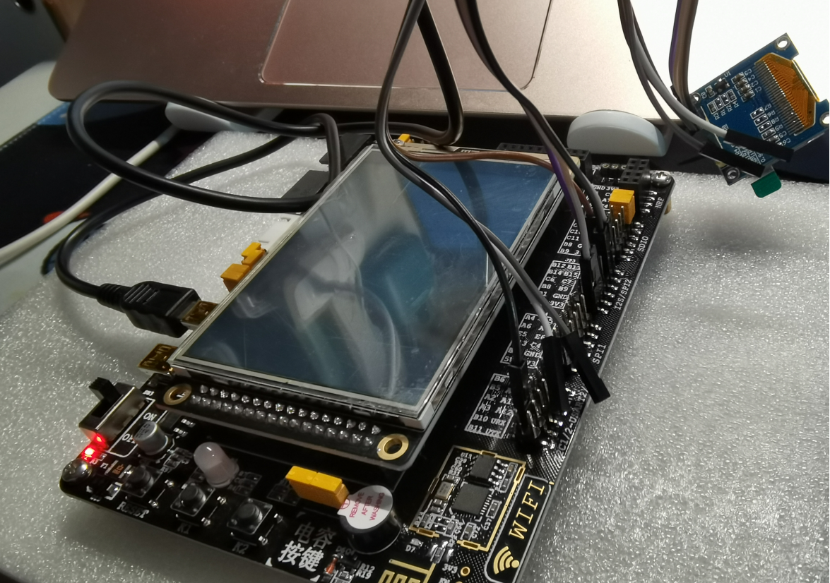 STM32硬件SPI驱动OLED-CSDN博客
