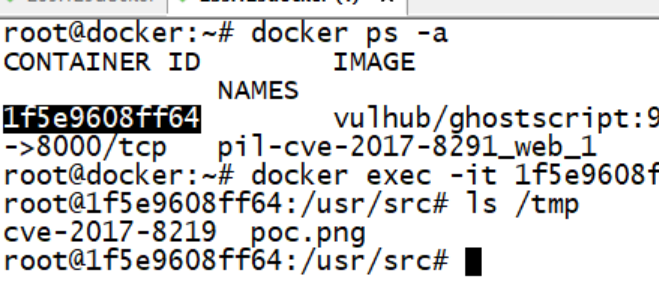 Python PIL 远程命令执行漏洞（GhostButt ，CVE-2017-8291）_artifex ghostscript: (cve-2017-8291) remote comman ...