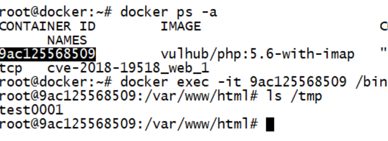 PHP imap 远程命令执行漏洞（CVE-2018-19518）_university of washington imap toolkit 2007f 命令注入漏洞-CSDN博客