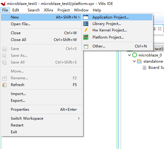 【教程】Xilinx Vivado/Vitis 2020.1创建最简单的MicroBlaze工程运行Hello World C语言程序（不使用外部DDR3内存），并固化到SPI Flash ...