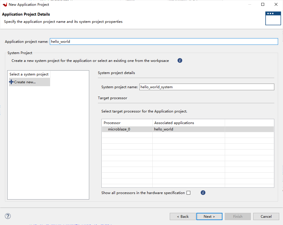 【教程】Xilinx Vivado/Vitis 2020.1创建最简单的MicroBlaze工程运行Hello World C语言程序（不使用 ...