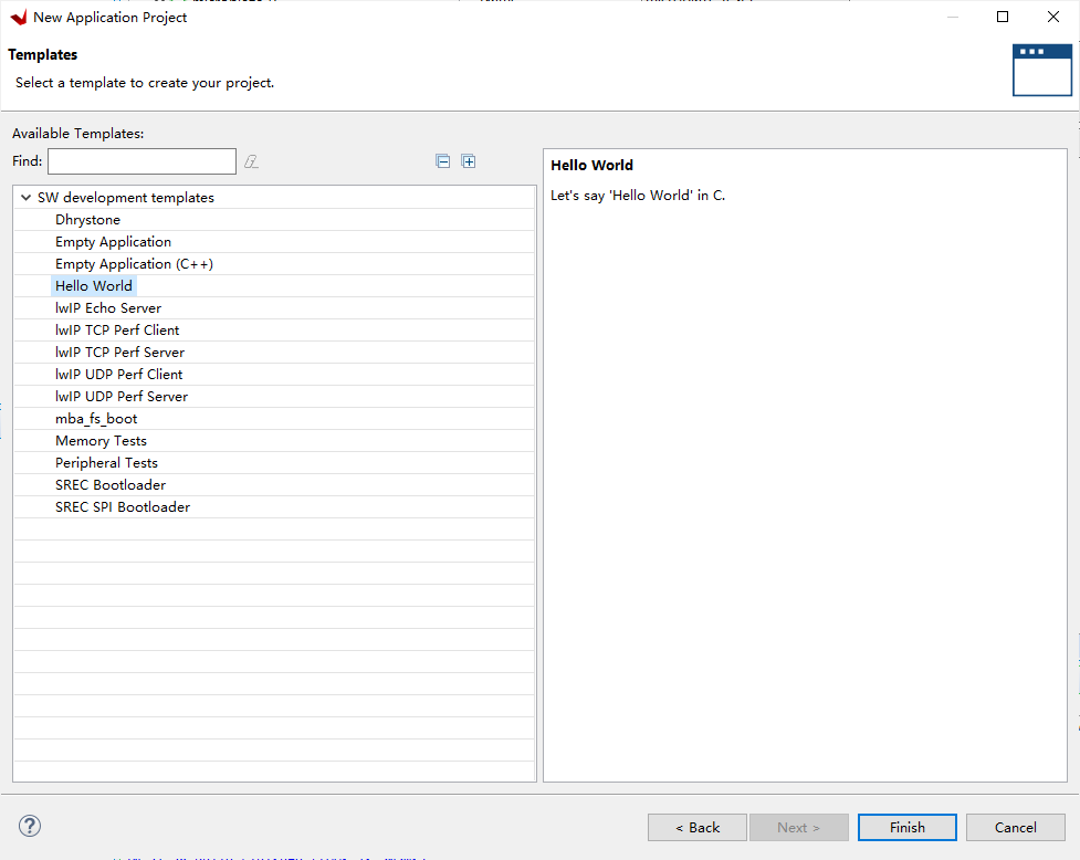【教程】Xilinx Vivado/Vitis 2020.1创建最简单的MicroBlaze工程运行Hello World C语言程序（不使用外部DDR3内存），并固化到SPI Flash ...