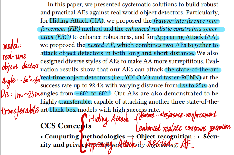 论文 | Seeing isn’t Believing:Towards More Robust Adversarial Attack Against Real World Object ...