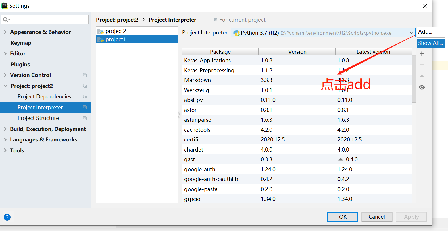 win10下：pycharm指定Docker中的Python做解释器_pycharm使用docker当作解释器怎么安装pip包-CSDN博客