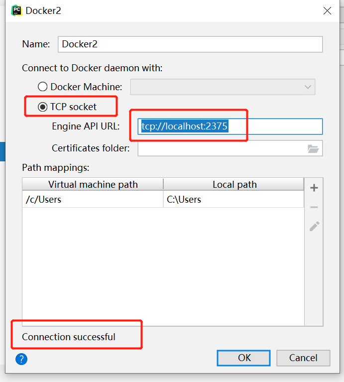 win10下：pycharm指定Docker中的Python做解释器_pycharm使用docker当作解释器怎么安装pip包-CSDN博客