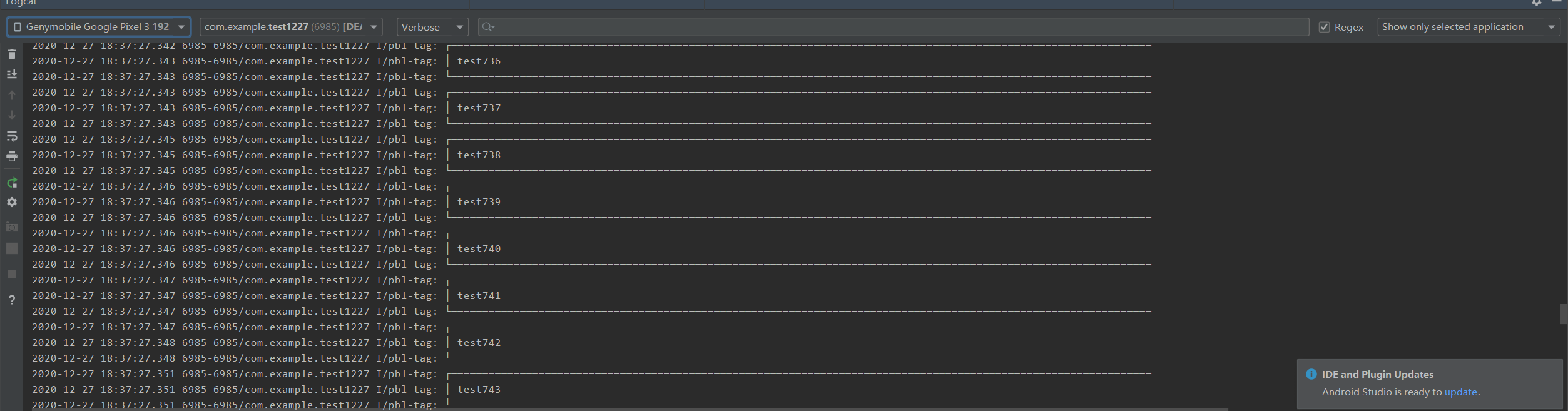 Use of adb Logcat and grep commands - Programmer Sought