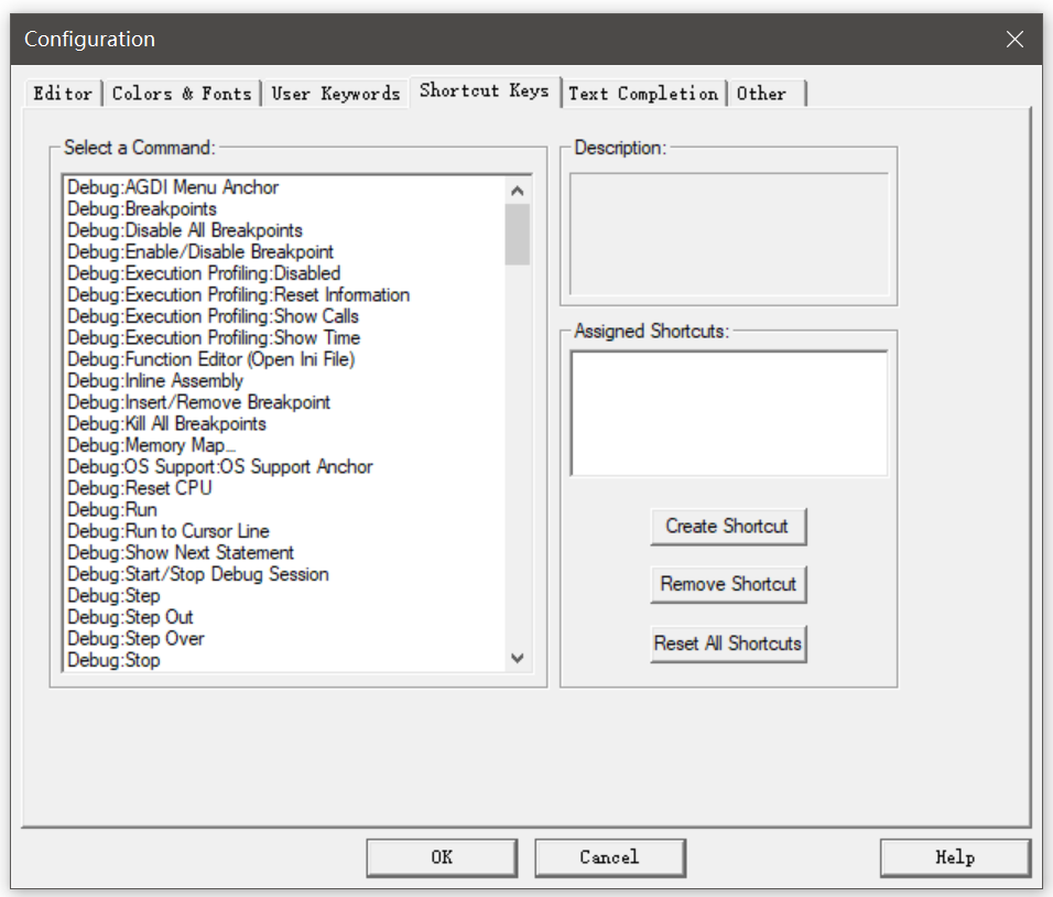 Keil-5_快捷键_keil5快捷键-CSDN博客